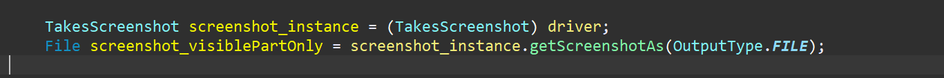 How To Take Screenshot In Selenium Webdriver Using Java With Example Dowhile Learn